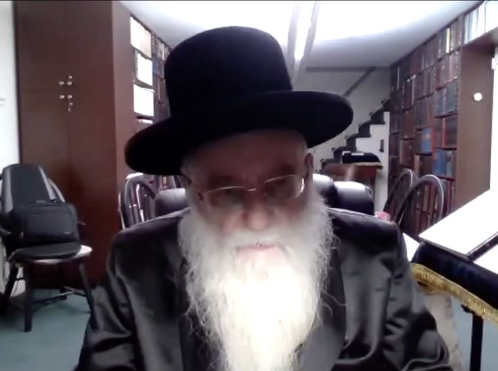 Close to 1000 Tune in to Rabbi Weiss | JCC Montreal