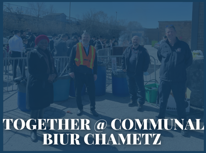 Together at Communal Biur Chametz | JCC Montreal